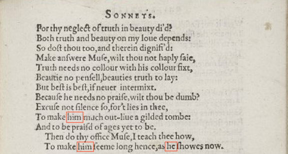 Shakespeare’s Sonnets 1609-1790 – Editing Shakespeare