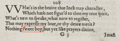 Shakespeare’s Sonnets 1609-1790 – Editing Shakespeare